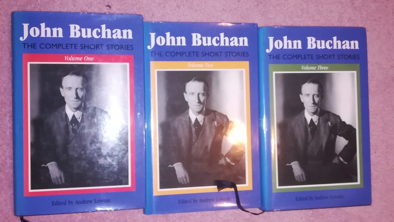 The Complete Short Stories of John Buchan(3 volumes) by Buchan, John ...