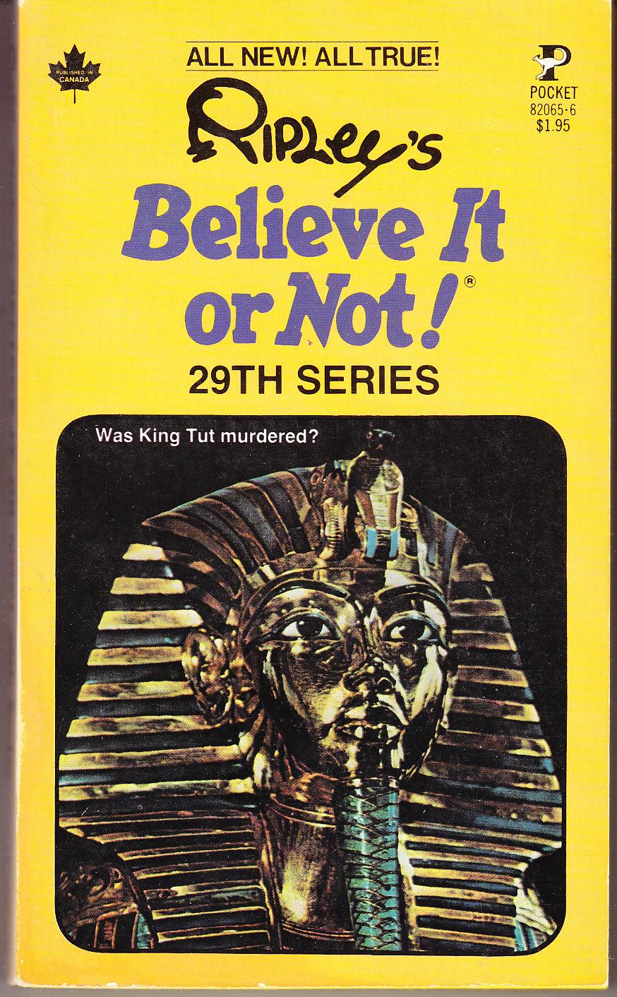 Ripley's Believe it or Not! 29th Series by Ripley, Robert: Very Good ...