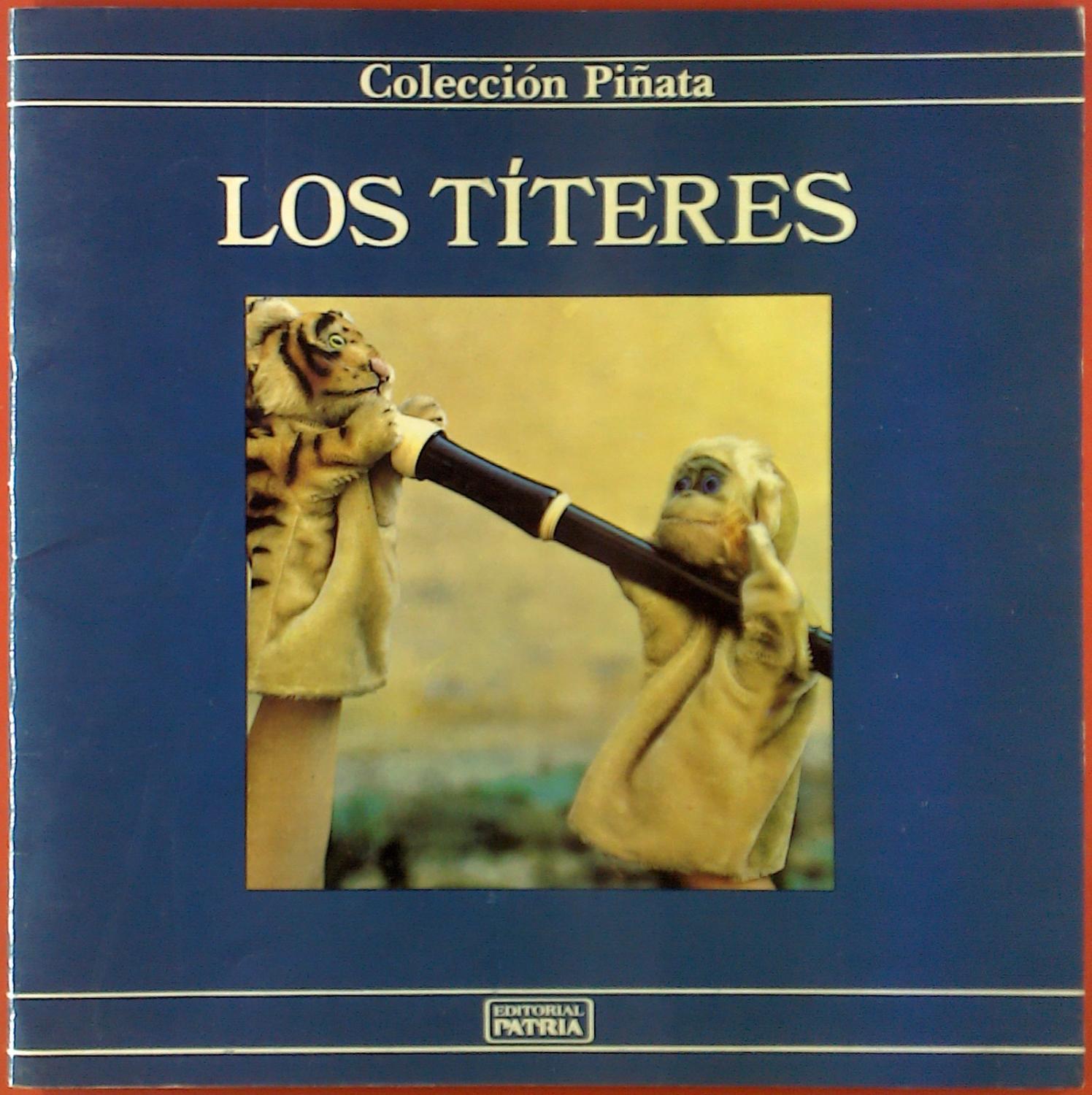 Los Titeres. Serie: Las Artes.: Very Good | biblion2