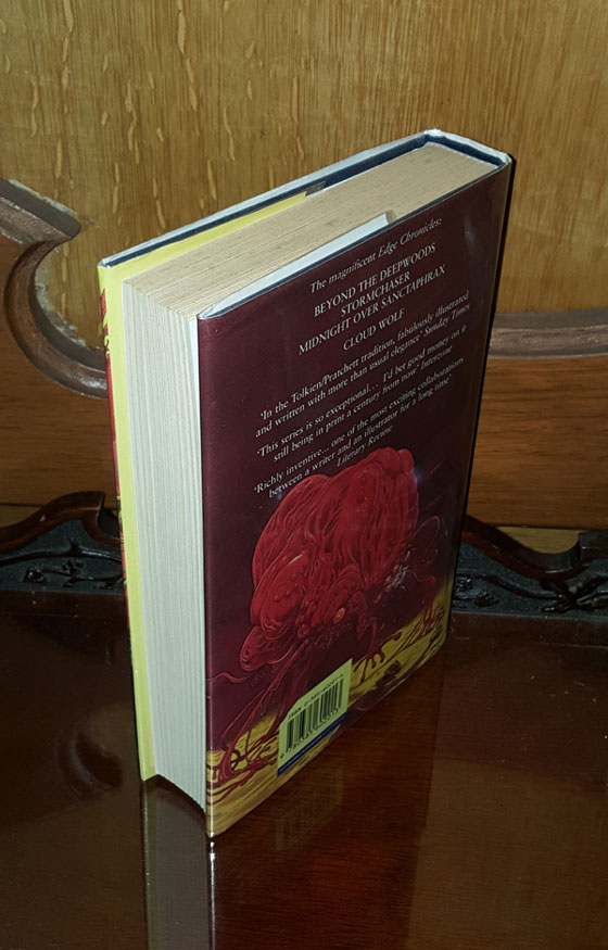 The Curse of the Gloamglozer - The Edge Chronicles Book 4 - **Double ...
