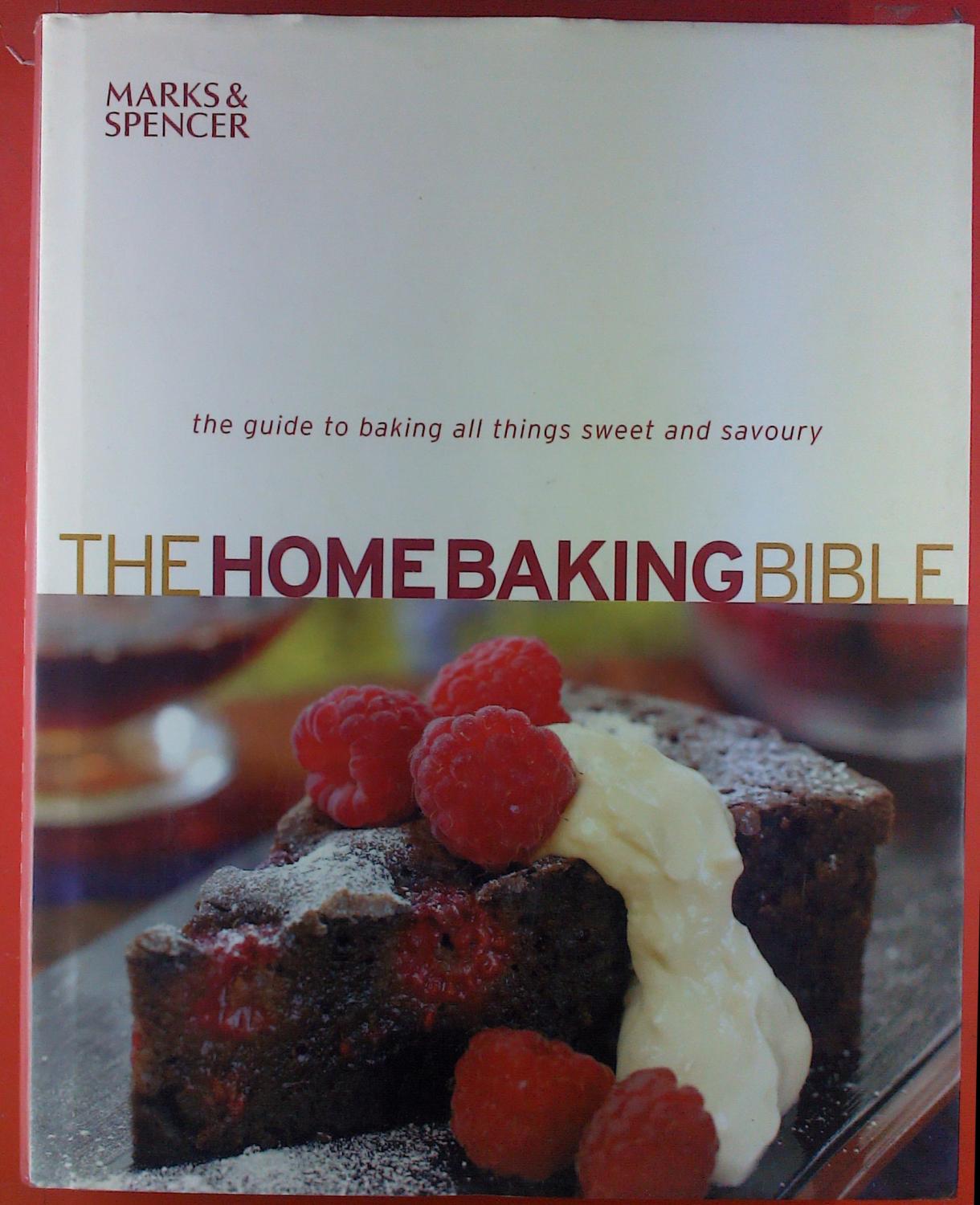 The Home Baking Bible: Very Good | biblion2