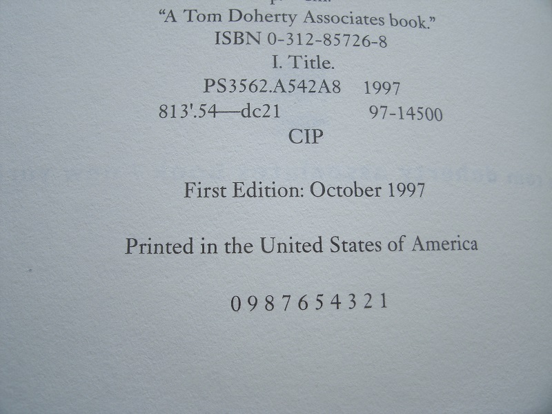 Angry Moon by Lankford, Terrill: Fine Hardcover (1997) 1st Edition ...