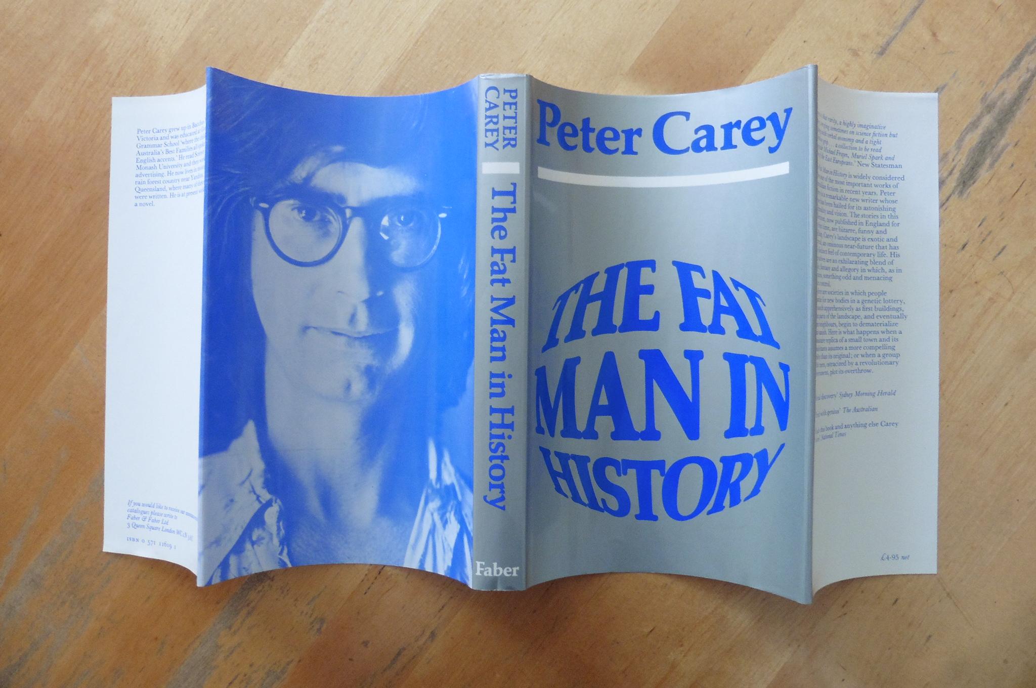 The Fat Man in History by CAREY, Peter: Fine Hardcover (1980) 1st ...