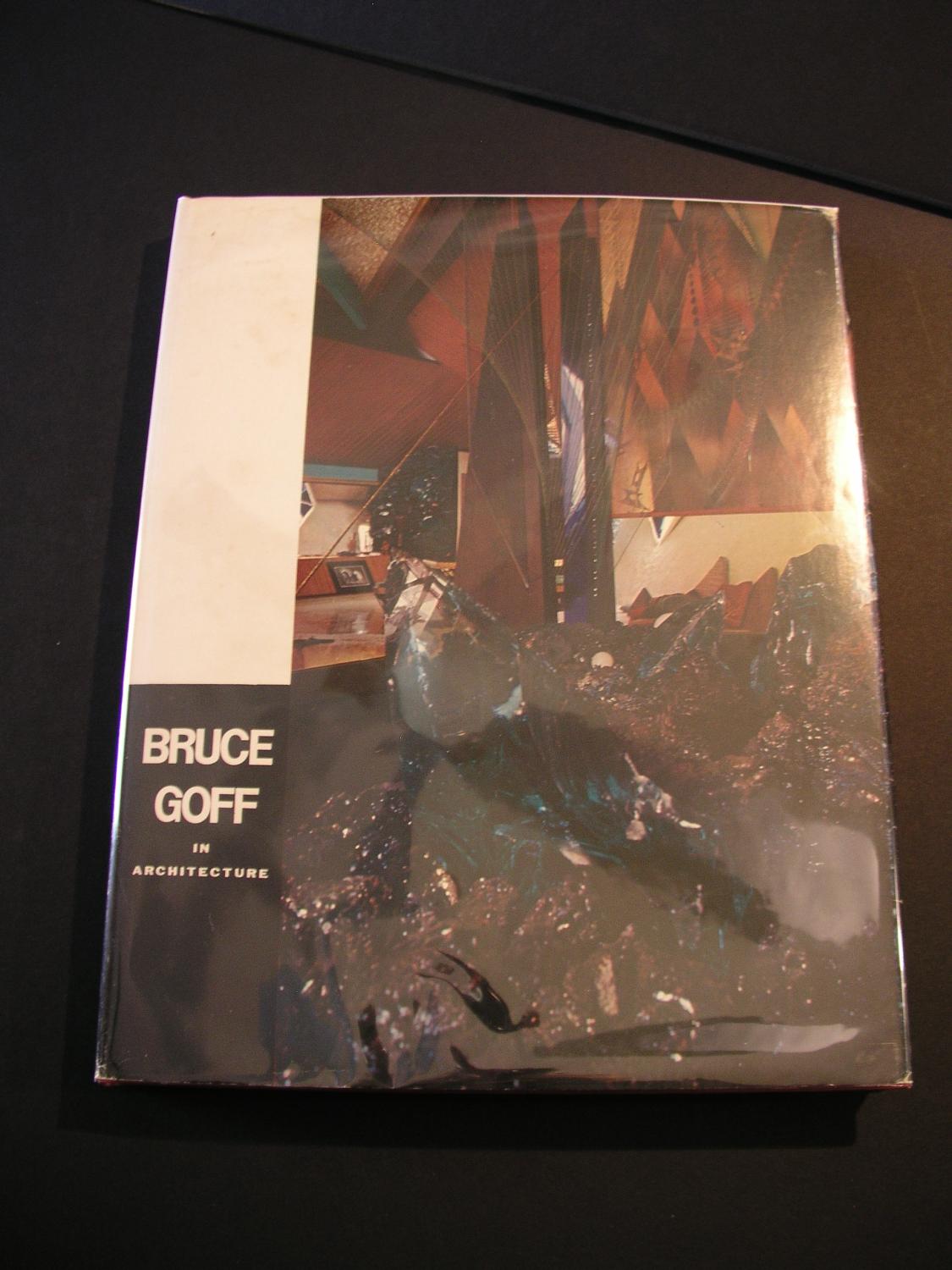 Bruce Goff in Architecture by Mohri, Takenobu: Fine Hardcover (1970 ...