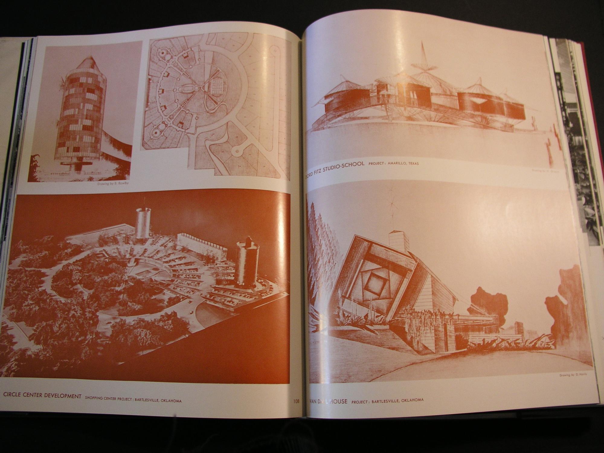 Bruce Goff in Architecture de Mohri, Takenobu: Fine Hardcover (1970 ...