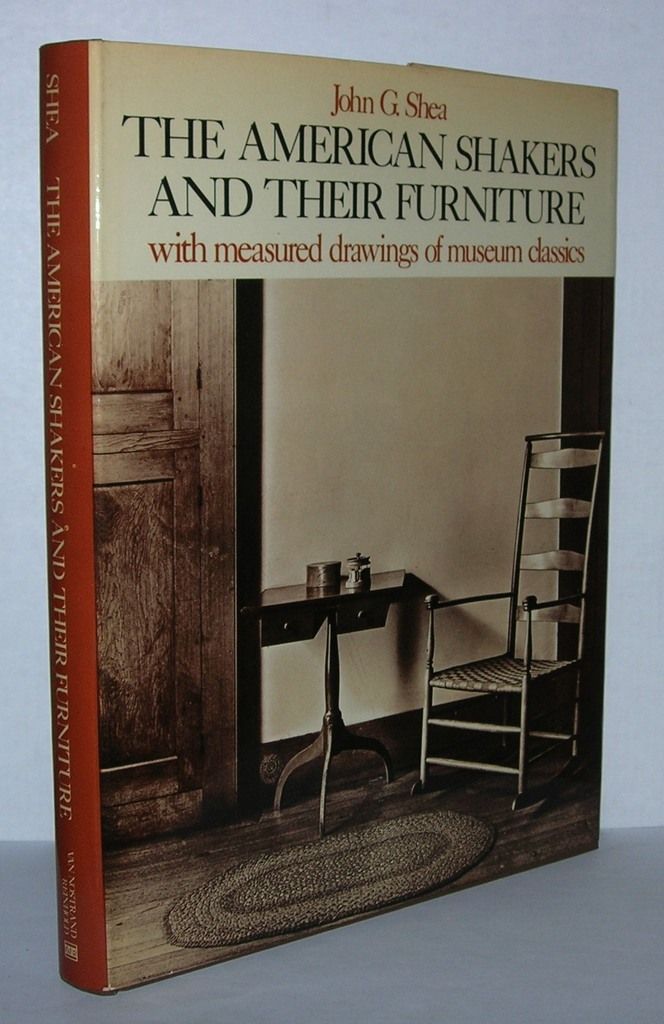 Shaker Furniture Design Books at Mackenzie Boehm blog