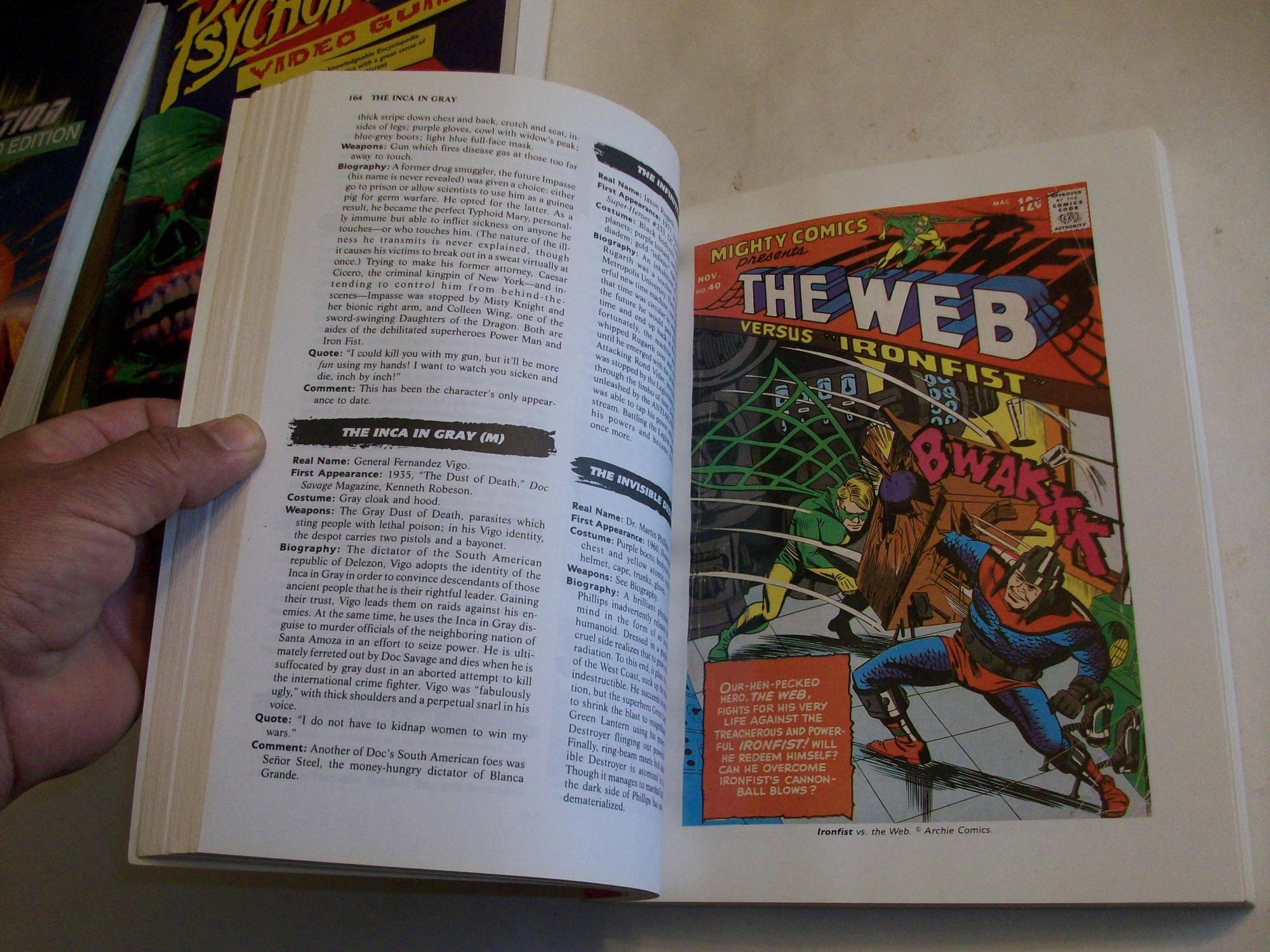 Encyclopedia of Supervillains by Jeff Rovin: As New Soft cover (1987 ...