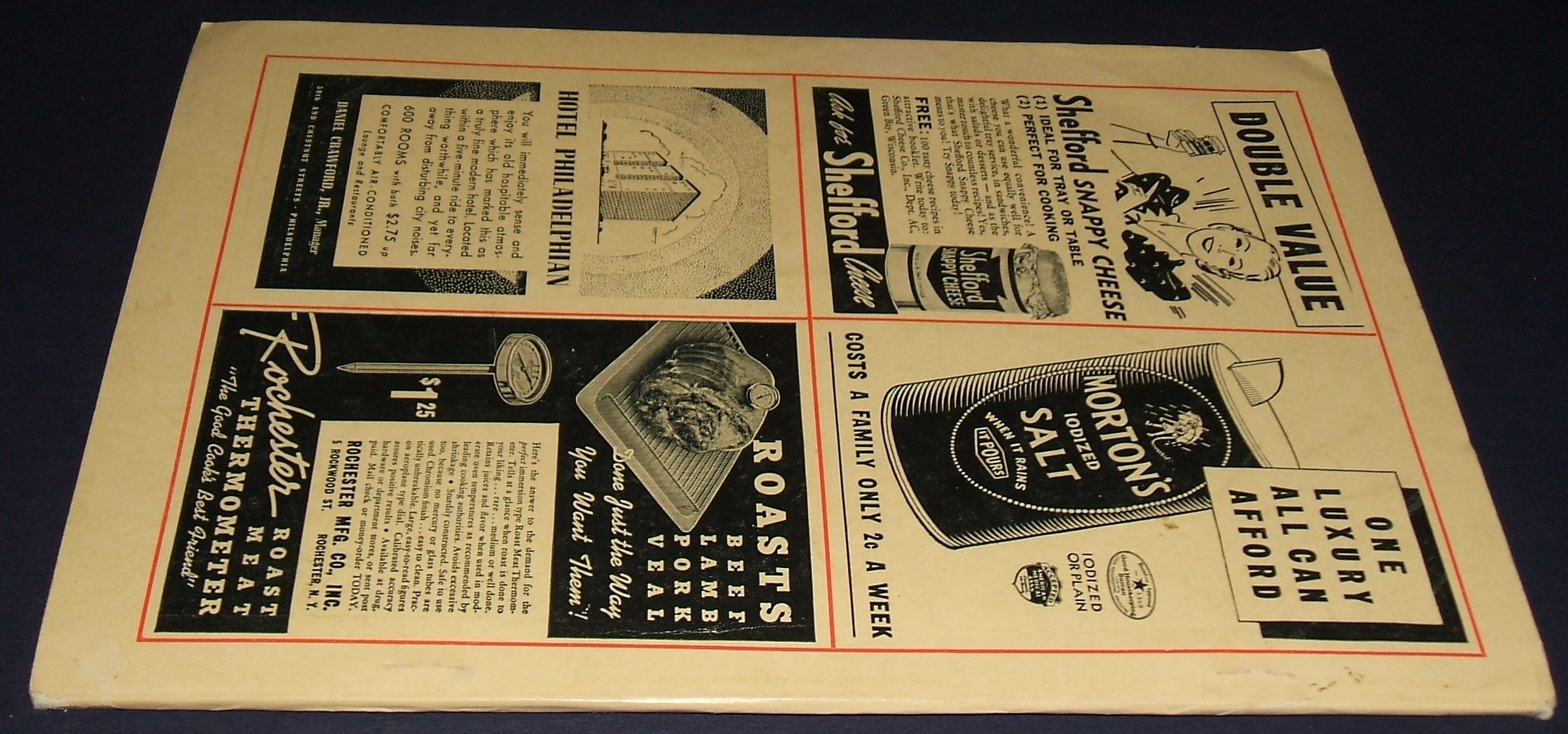 American Cookery Magazine April 1939 // The Photos in this listing are ...