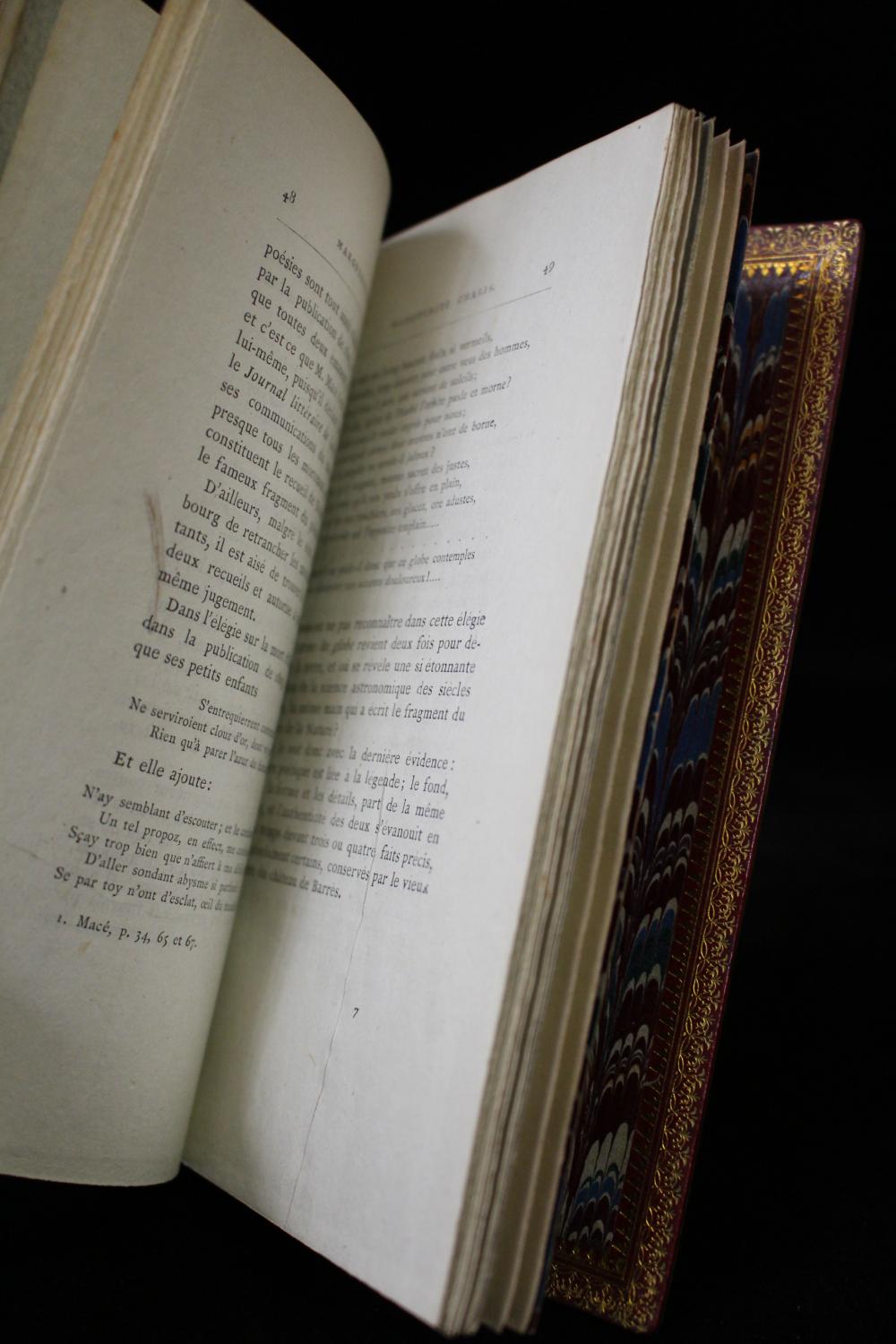 Marguerite Chalis et la légende de Clotilde de Surville by Albin MAZON ...