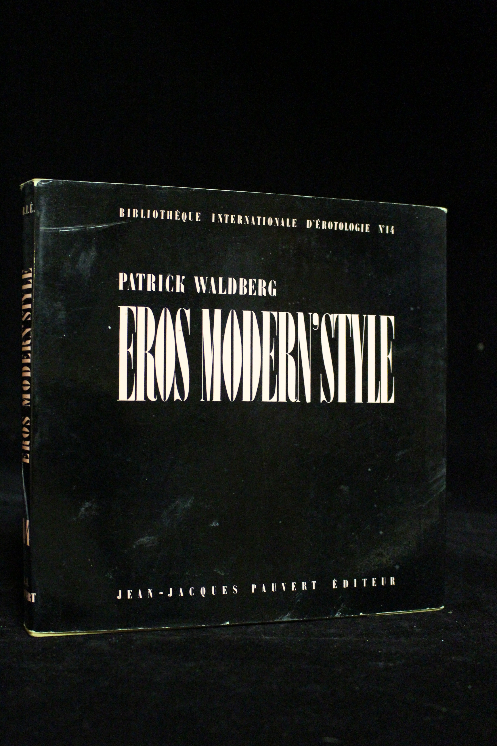 Eros modern'style von Patrick WALDBERG: Couverture rigide (1964 ...