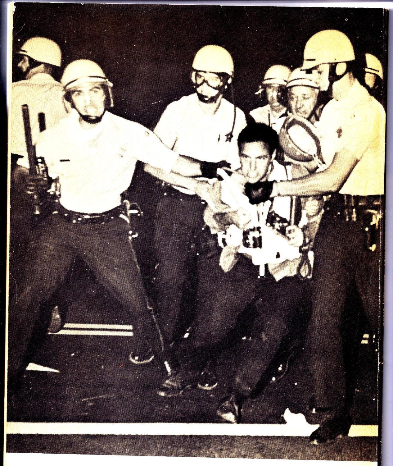 THE ANATOMY OF A POLICE RIOT CHICAGO, U.S.A.: Very Good STIFF PAPER ...