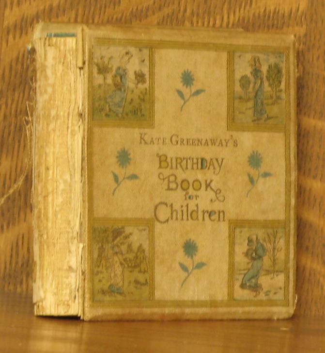 KATE GREENAWAY'S BIRTHDAY BOOK FOR CHILDREN von Kate Greenaway: Fair ...