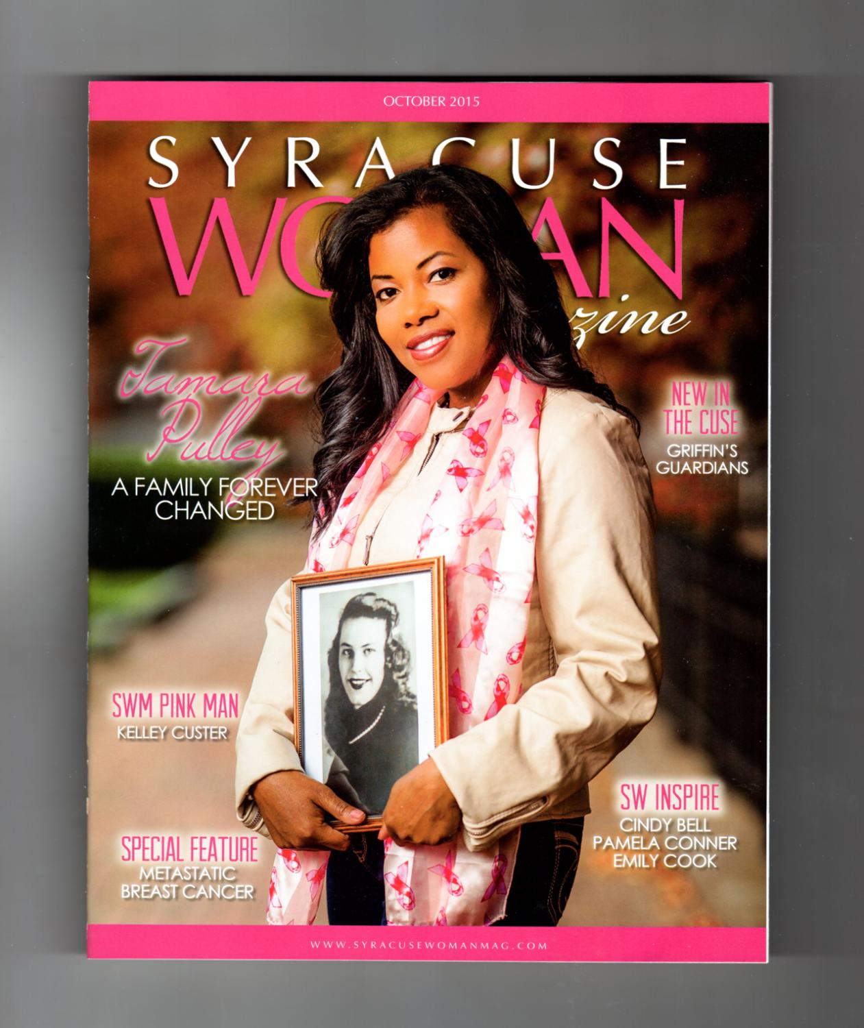 Syracuse Woman Magazine - October, 2015. Tamara Pulley, Cindy Bell ...