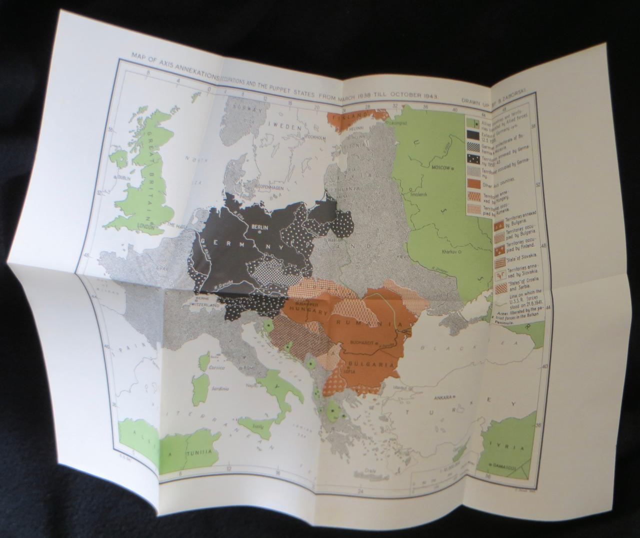 A Thousand Years of German Aggression by Marvey, S.M. [Marian Z ...