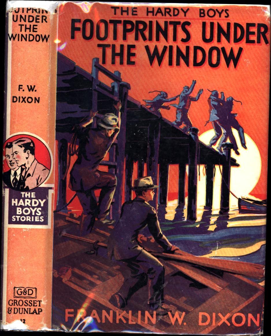 Hardy Boys Book Covers