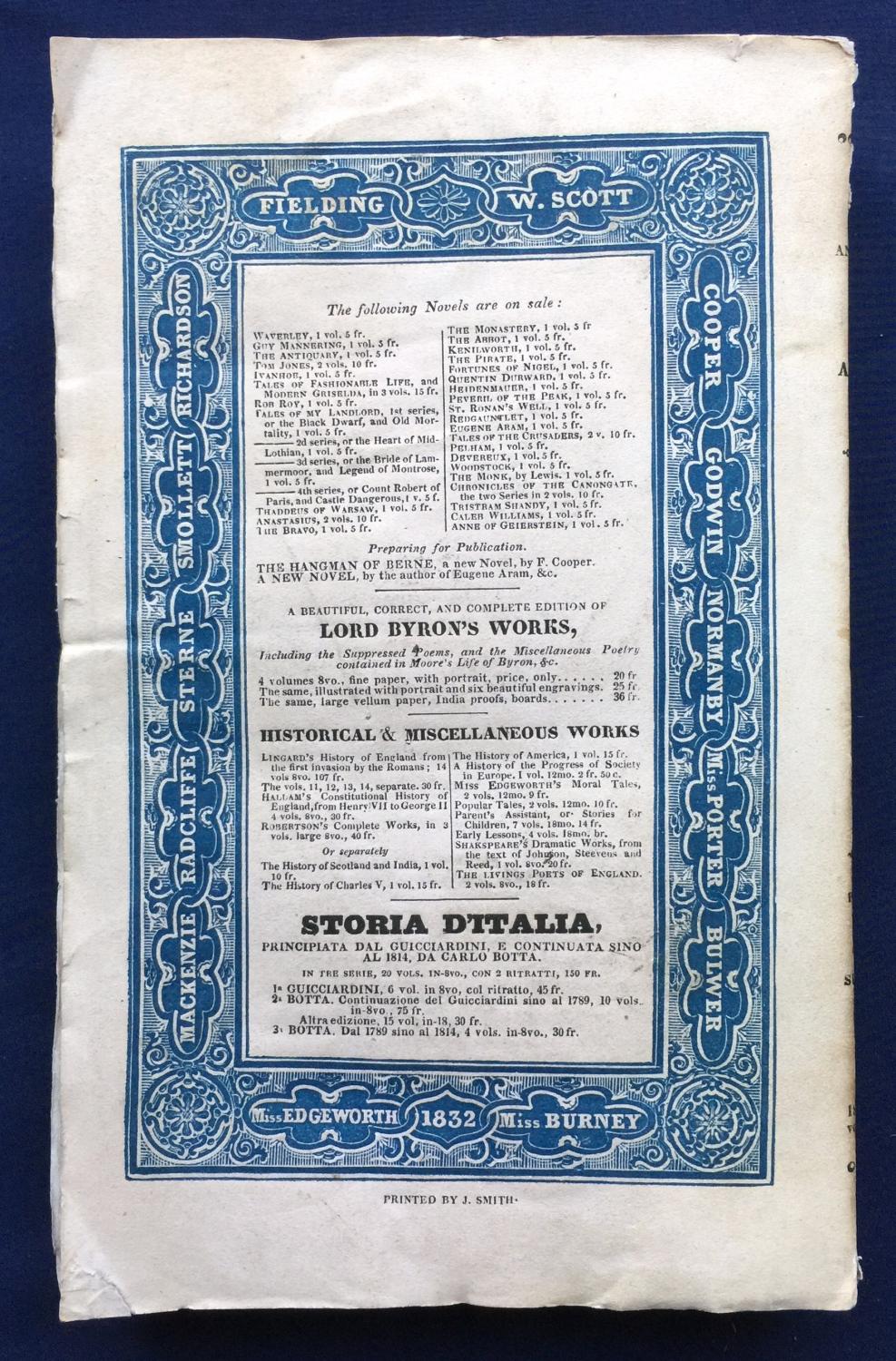 The Adventures of Caleb Williams or, Things As They Are. Revised and ...