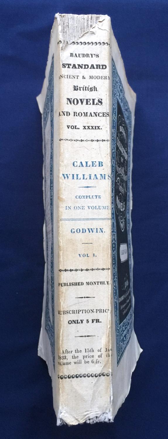 The Adventures of Caleb Williams or, Things As They Are. Revised and ...