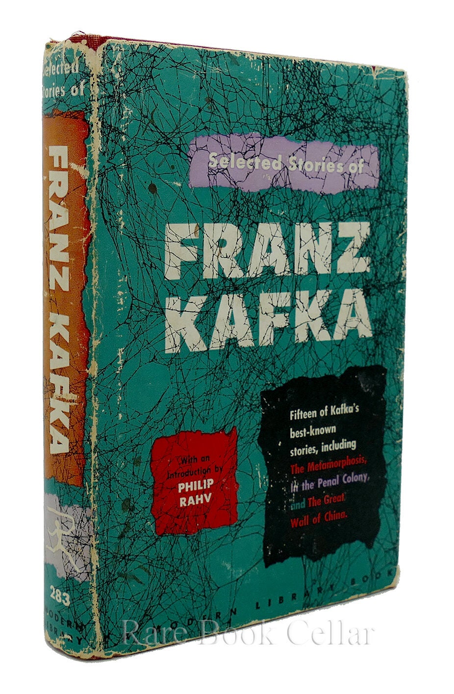 SELECTED STORIES OF FRANZ KAFKA by Kafka, Franz; Philip Rahv: Hardcover ...