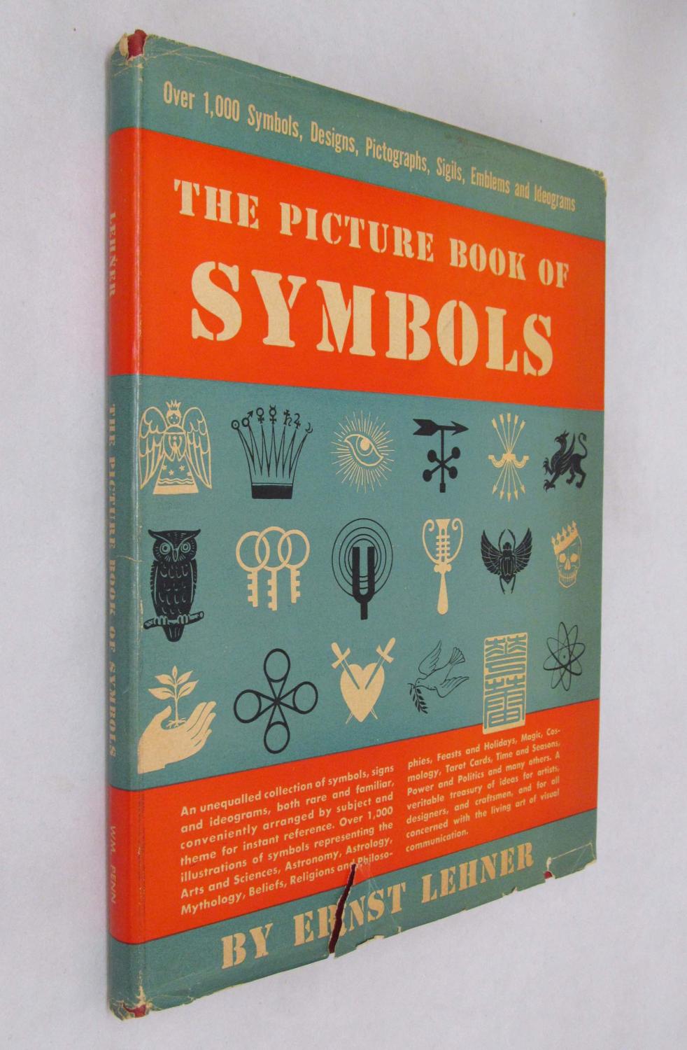 The Picture Book of Symbols by Lehner, Ernst: Near Fine Hardcover (1956 ...