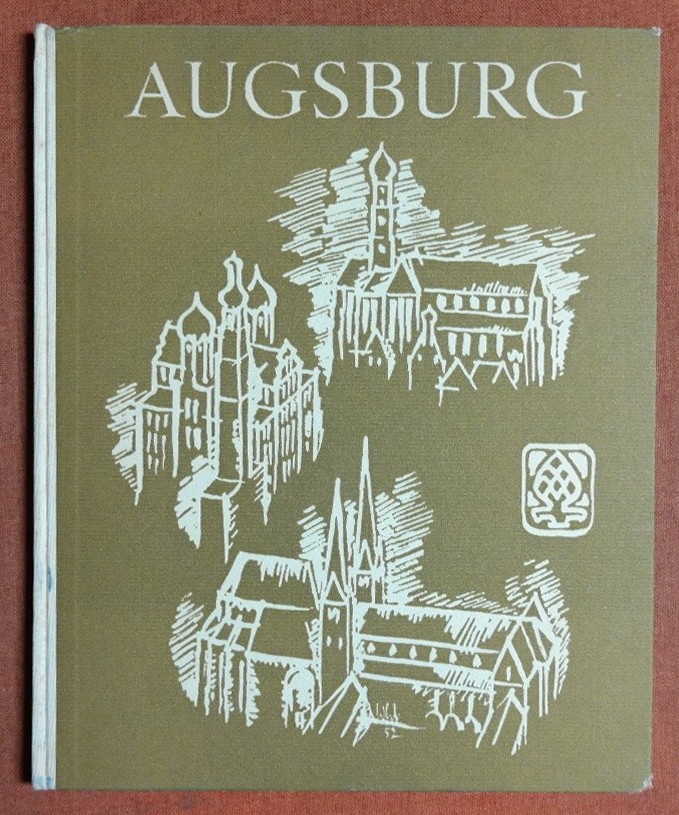 AUGSBURG, AUFNAHMEN VON TONI SCHNEIDERS INGE VOGEL, SEPP ROSTRA, PETER ...