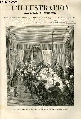 L'ILLUSTRATION JOURNAL UNIVERSEL N° 1719- Histoire de la semaine ...