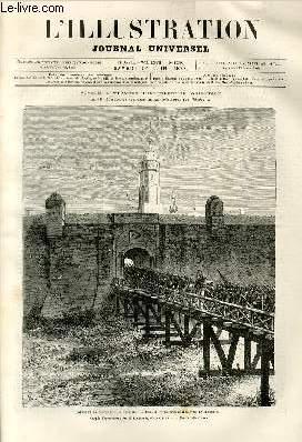 L'ILLUSTRATION JOURNAL UNIVERSEL N° 1739- Histoire de la semaine ...