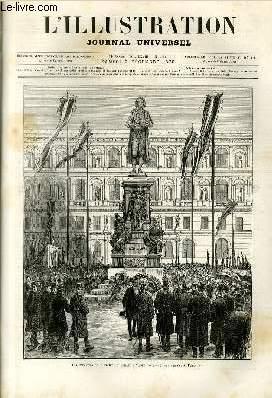 L'ILLUSTRATION JOURNAL UNIVERSEL N° 1762- Histoire de la semaine ...