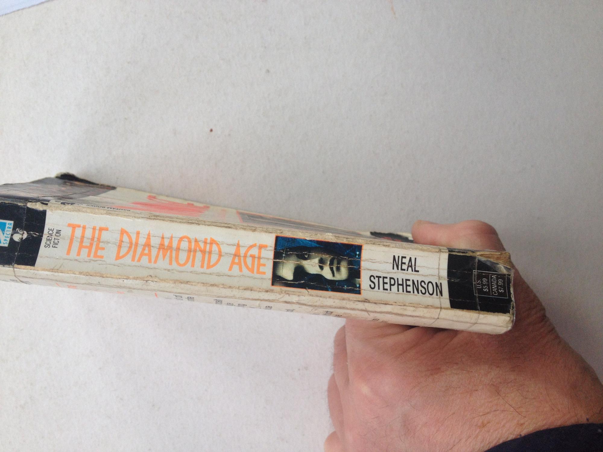 The Diamond Age by Neal Stephenson: Fair Soft cover (1996) 1st Edition ...