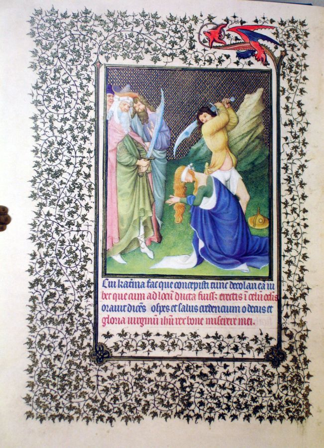 Belles Heures of Jean, Duke of Berry, the Cloisters of the Metropolitan ...