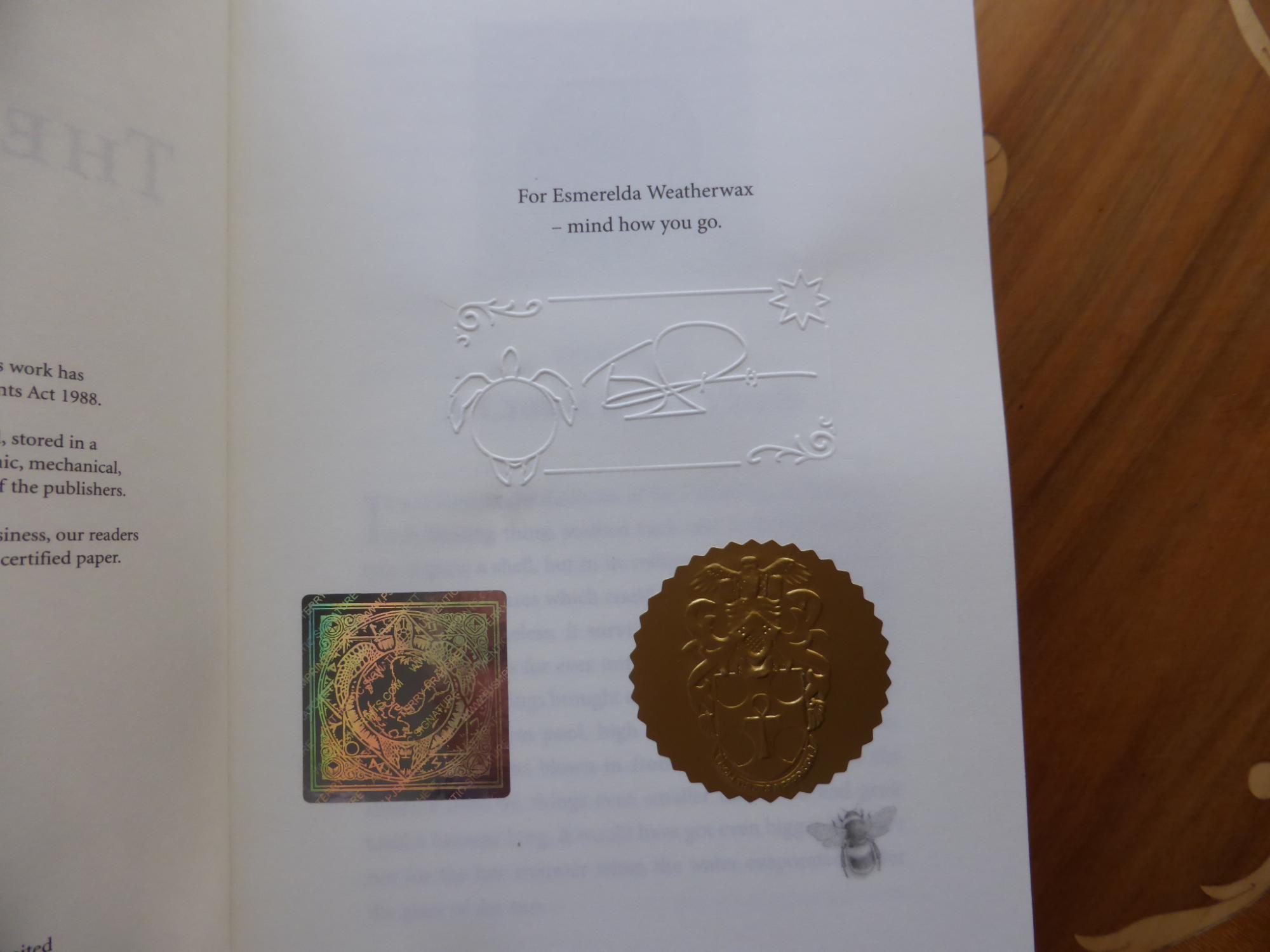 The Shepherds Crown : MINT STAMPED SCARCE LIMITED EDITION {500 copies ...