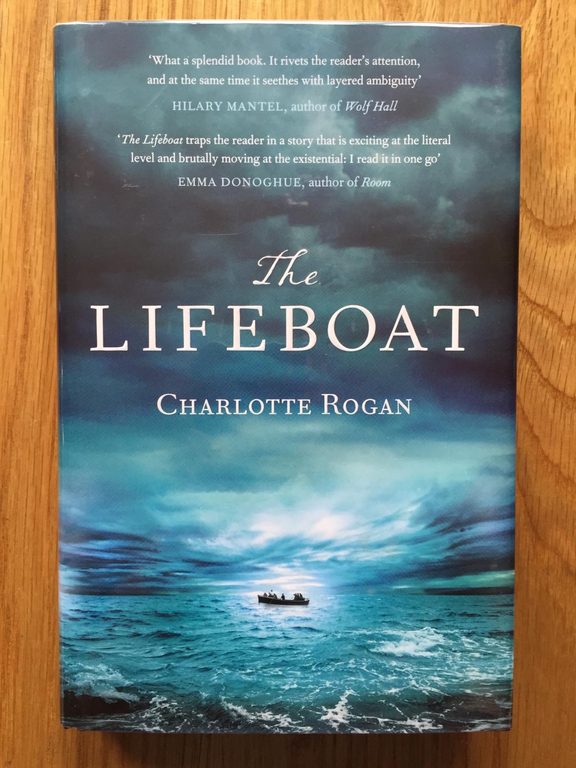 The Lifeboat by Rogan, Charlotte: As New Hardcover (2012) 1st Edition ...