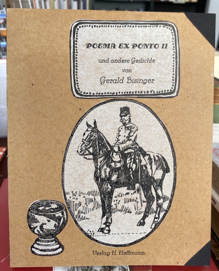 Poema ex Ponto II und andere Gedichte. Mit Grafiken von Eva-Maria ...