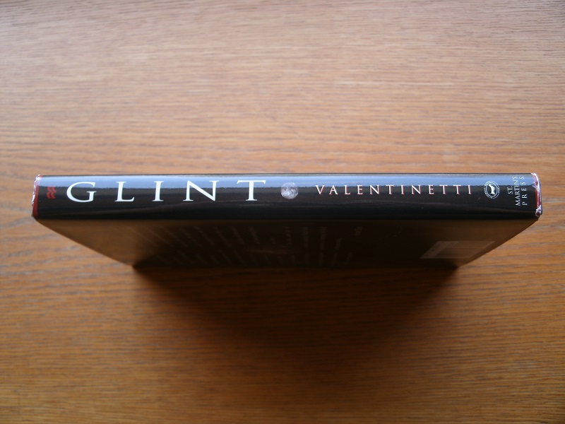 Glint by Valentinetti, Joseph: Fine Hardcover (1995) 1st Edition ...