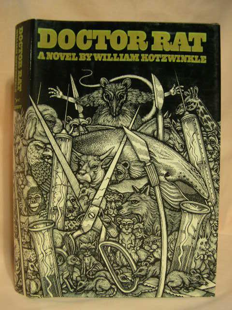 DOCTOR RAT de Kotzwinkle, William: Hardcover (1976) First edition ...