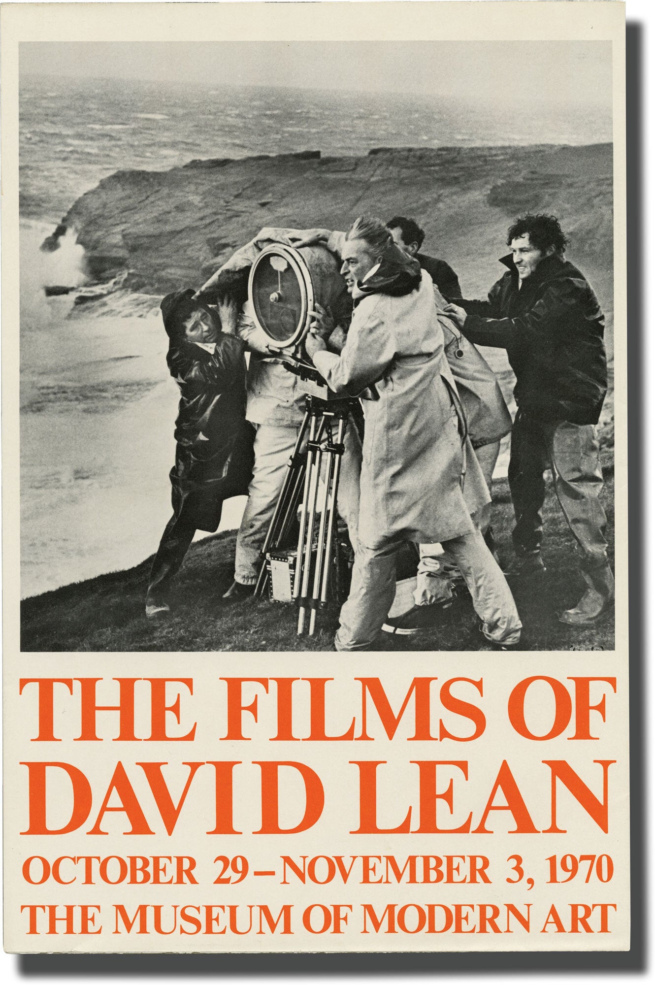 The Films of David Lean (Original poster for an exhibition) von [David ...