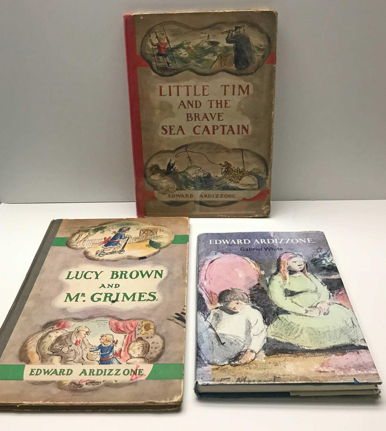 Little Tim and the Brave Captain; also Lucy Brown and Mr. Grimes (2 ...