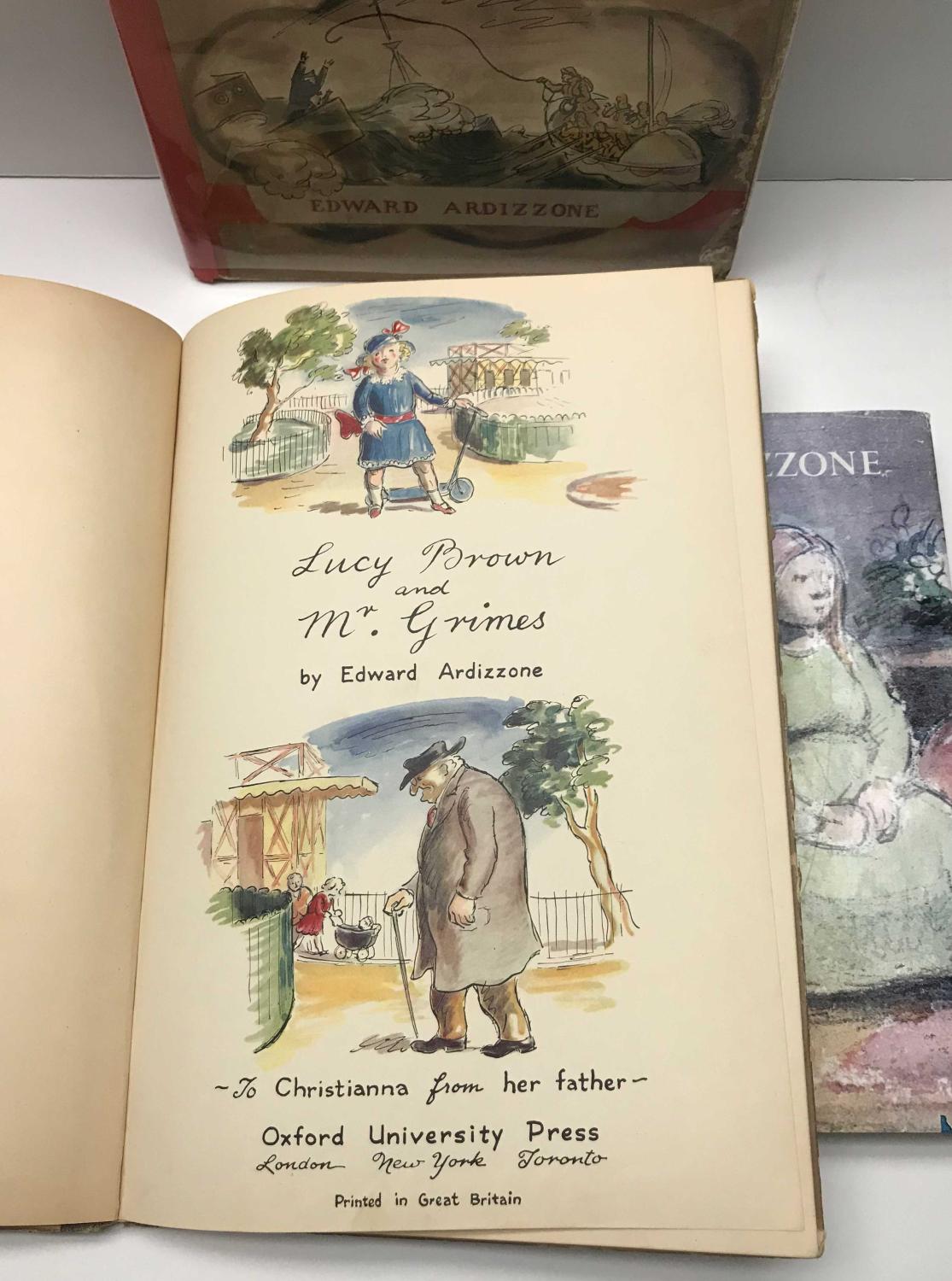 Little Tim and the Brave Captain; also Lucy Brown and Mr. Grimes (2 ...