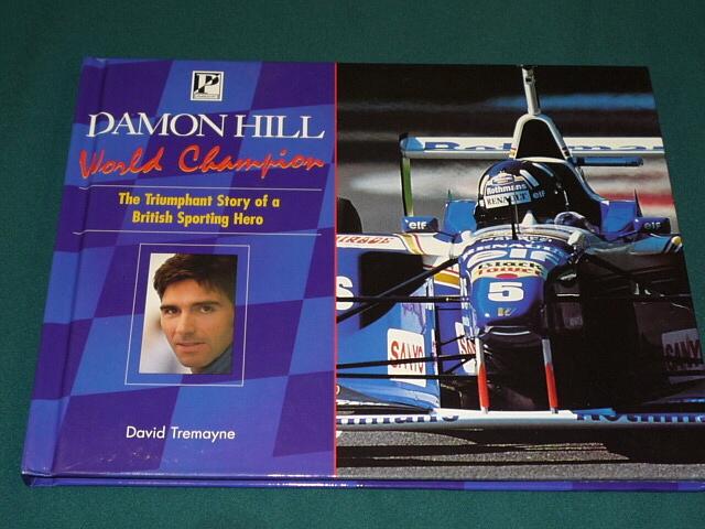 DAMON HILL World Champion de David Tremayne: Fine Hardcover (1996 ...