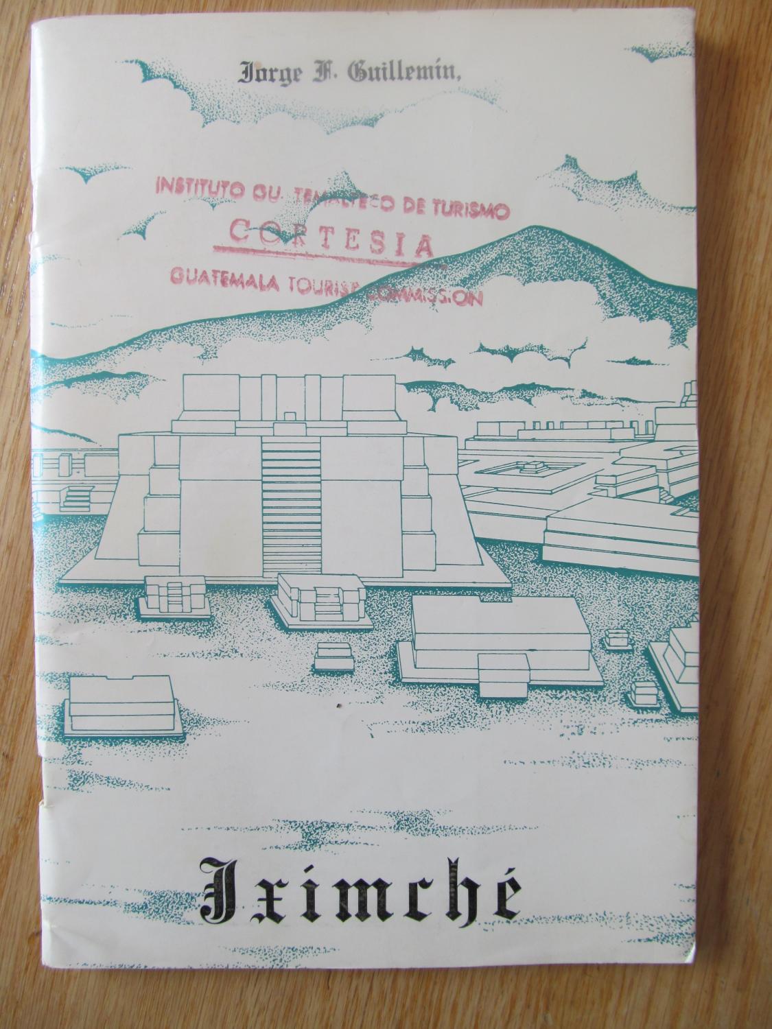 Iximché, capital del antiguo reino Cakchiquel by GUILLEMIN, Jorge F ...