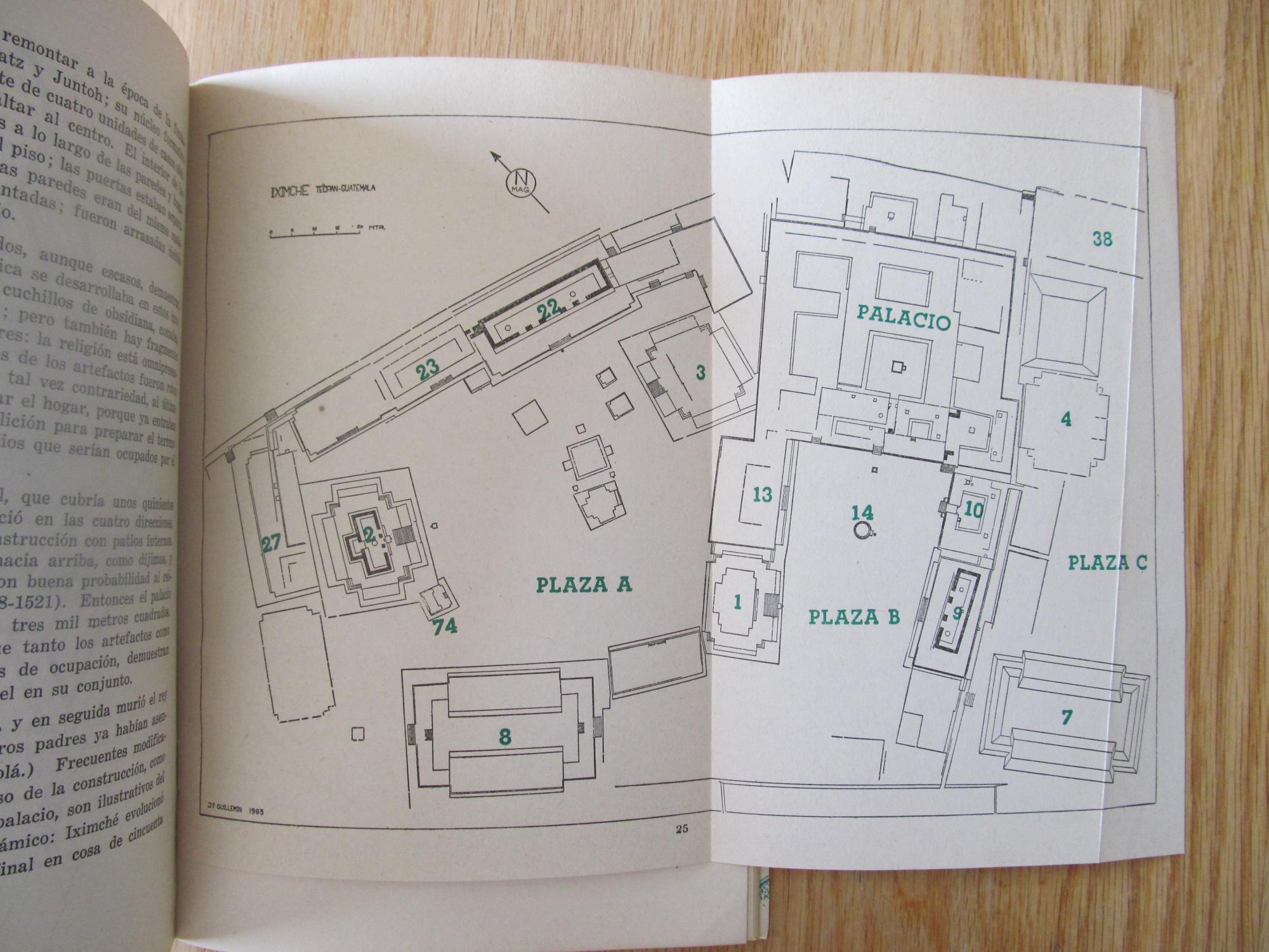 Iximché, capital del antiguo reino Cakchiquel by GUILLEMIN, Jorge F ...