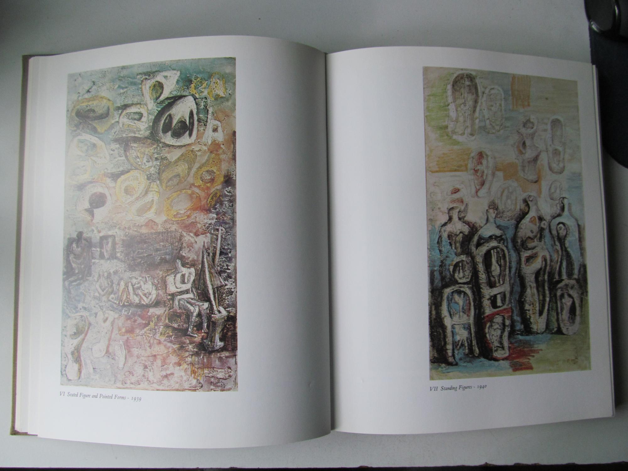 Henry Moore drawings by CLARK, Kenneth: Very Good Hardcover (1974) 1st ...