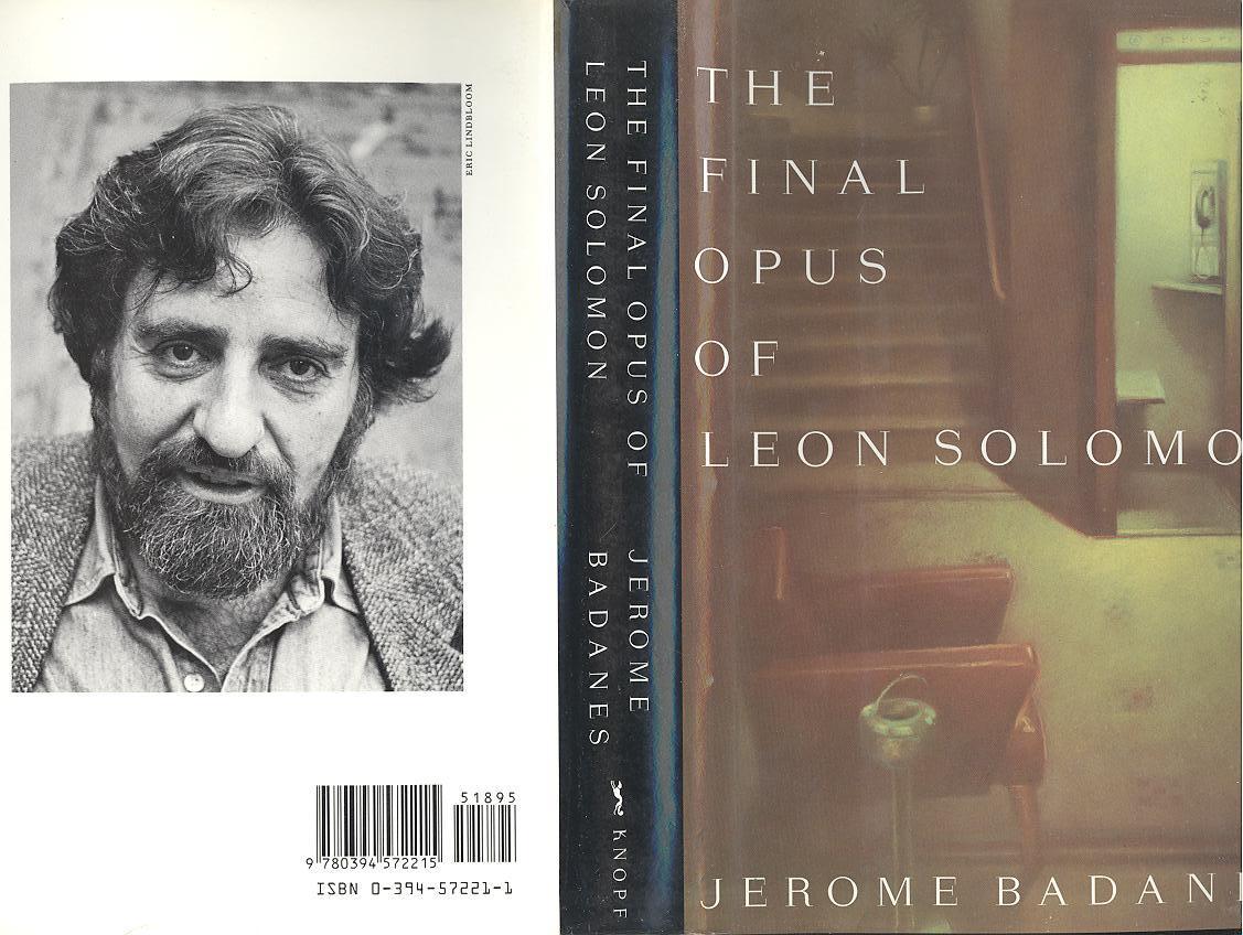 The Final Opus of Leon Solomon. by Badanes, Jerome.: Very Good ...