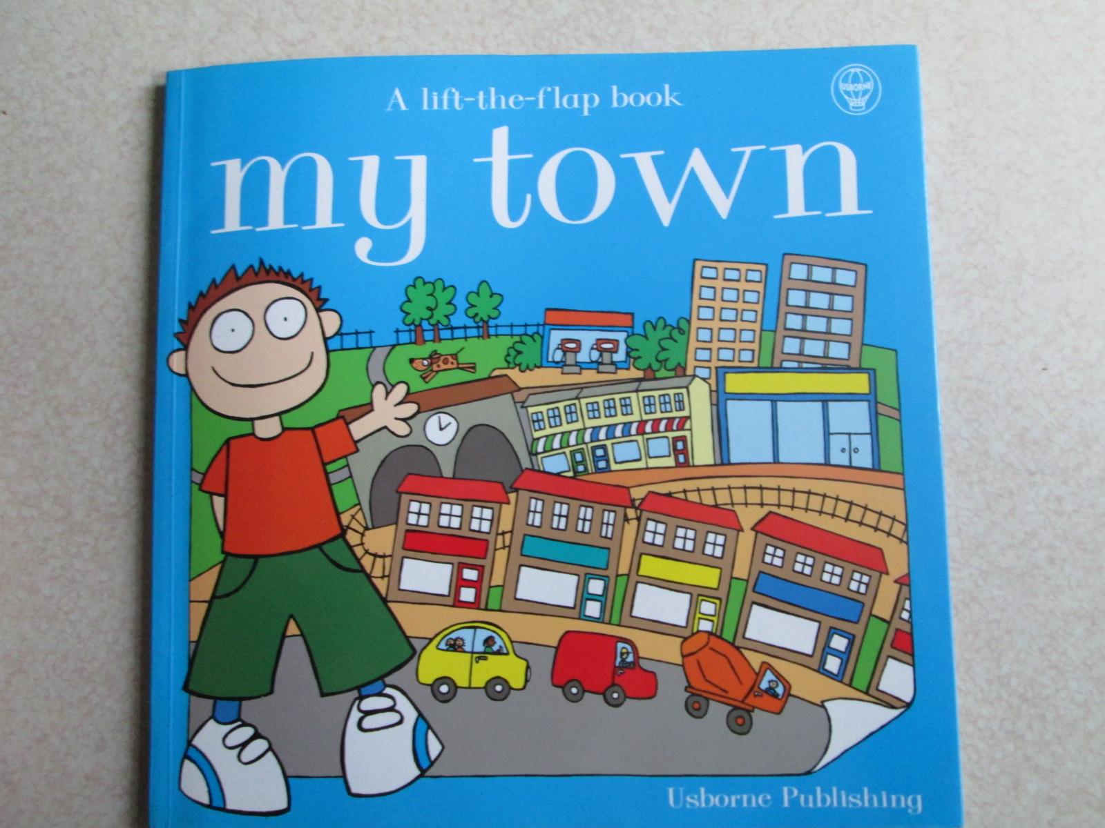My Town (Young Geography. Lift the Flap Book ) by Treays, Rebecca: Very ...