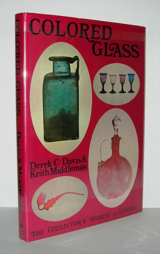 COLORED GLASS by Davis, Derek C. and Keith Middlemas: Hardcover (1968 ...