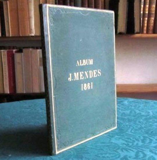Album J. Mendes 1861. (Partitions) by MENDES (musique): (1861) Sheet ...