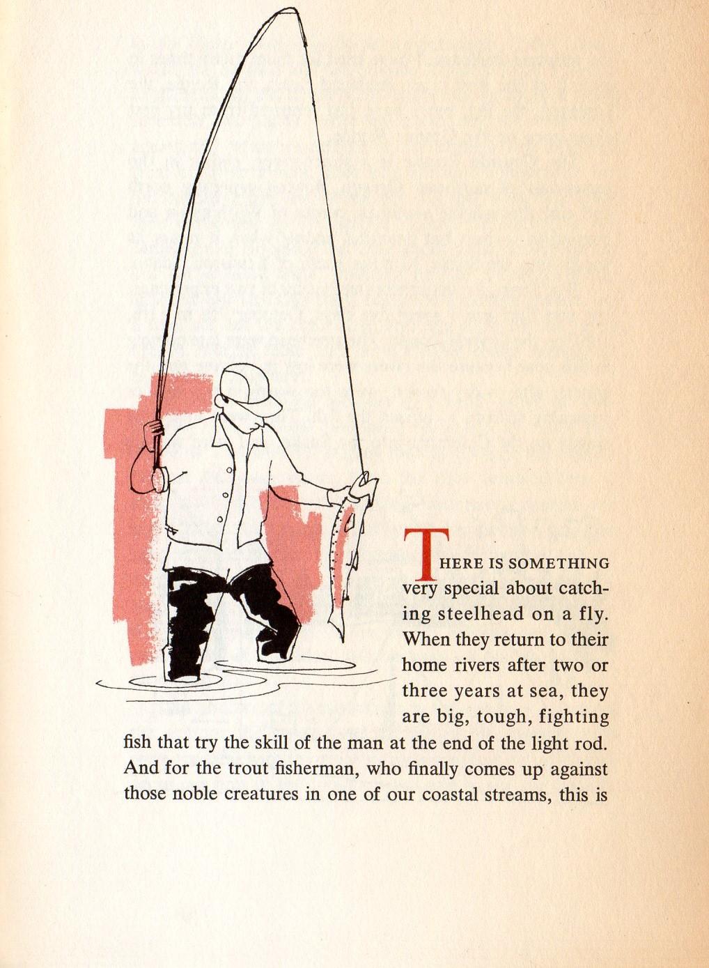 Steelhead on a Fly: a Leaf from a Fisherman's Diary by Bimson, Walter ...