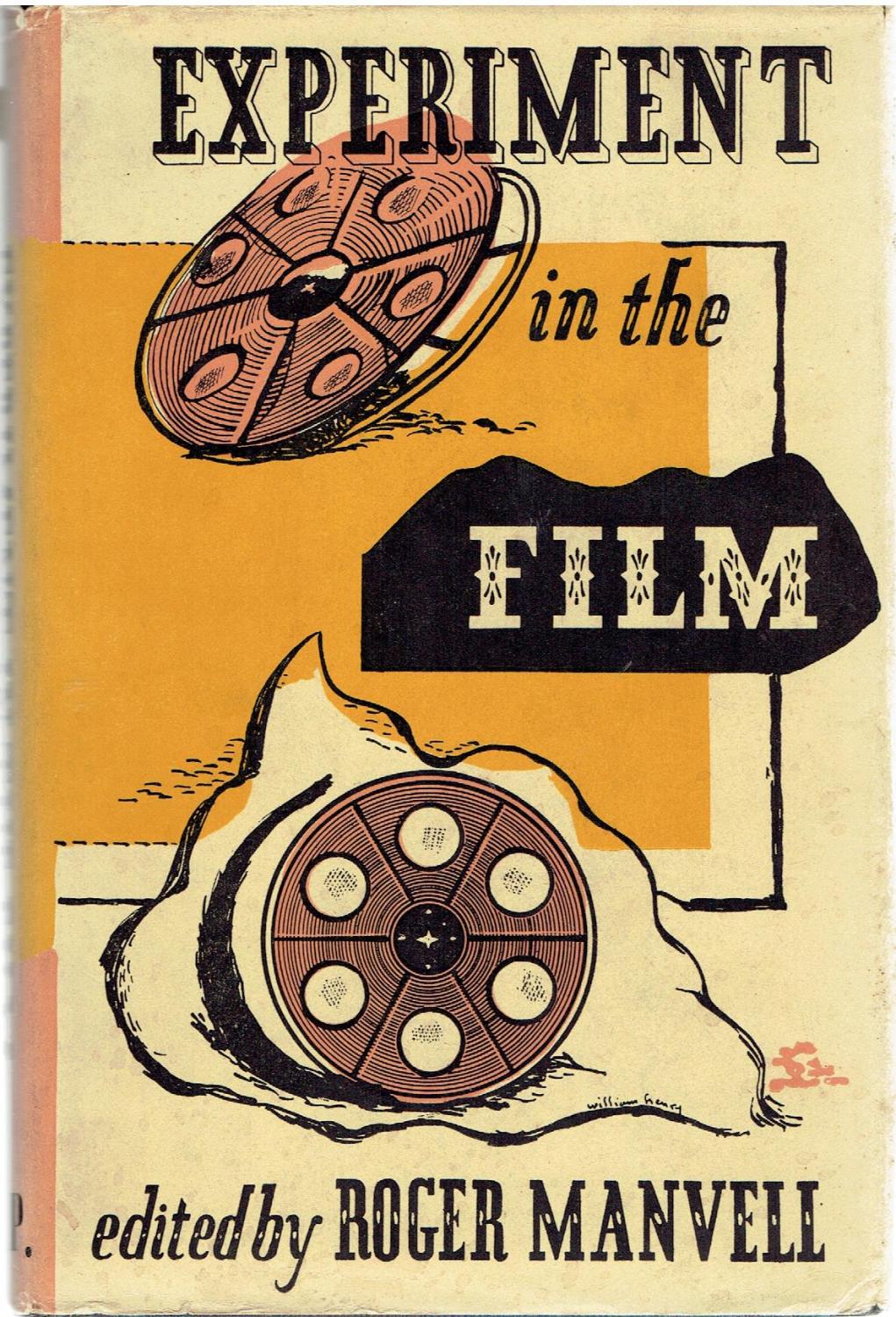 Experiment in the Film. by Manvell, Roger (editor): Very Good Hardcover ...