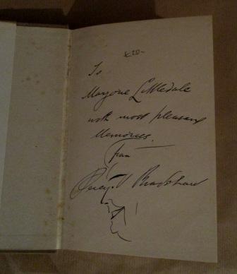 MARCHING ON. (Verses By Percy V. Bradshaw. Sketches By Bert Thomas.) by ...