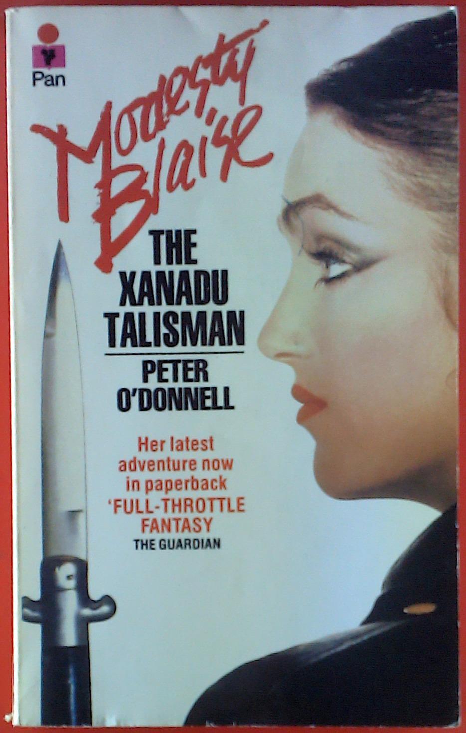 Modesty Blaise. The Xanadu Talisman. von Peter O`Donnell: Good (1982 ...