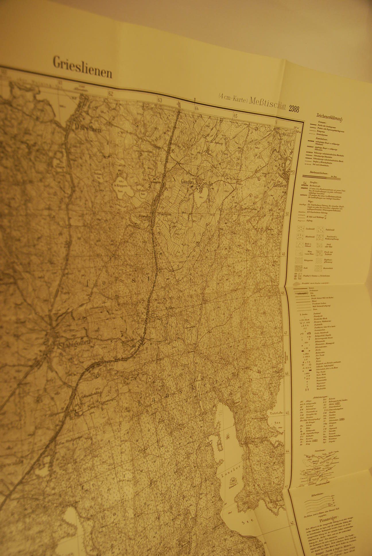 [Messtischblätter des Preussischen Staates, später: des Freistaates ...